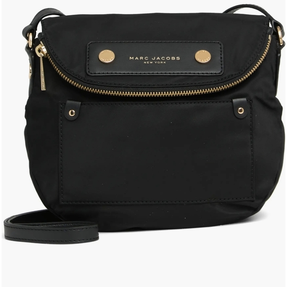 Marc Jacobs | Bags | Marc Jacobs Nylon Mini Natasha Crossbody Bag ...